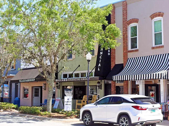 Downtown Clermont's charming storefronts prove that small-town America is alive and thriving in Central Florida.