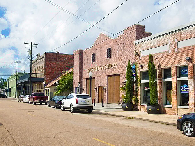 Downtown Ponchatoula's historic brick buildings aren't just pretty facades&mdash;they're treasure chests waiting to be unlocked by curious antiquers and history buffs alike.