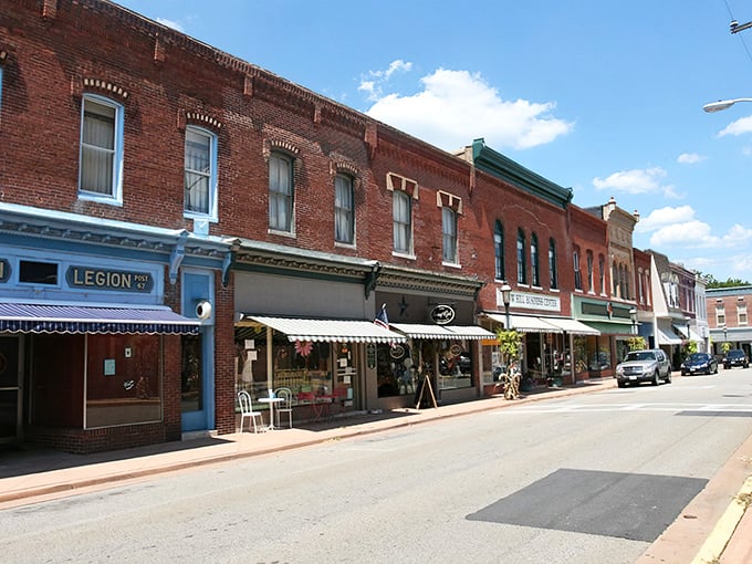 Main Street charm at its finest! Snow Hill's historic downtown invites you to slow down and remember when architecture had personality and storefronts told stories.