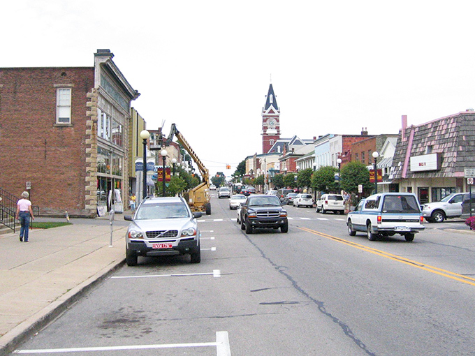 Clarion's Main Street offers a glimpse into small-town America where your wallet can breathe easier and historic charm comes standard with every visit.