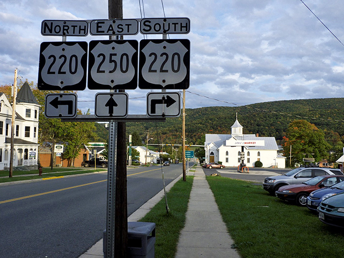 Where three roads meet but time stands still &ndash; Monterey's crossroads offers directions to everywhere but reasons to stay.