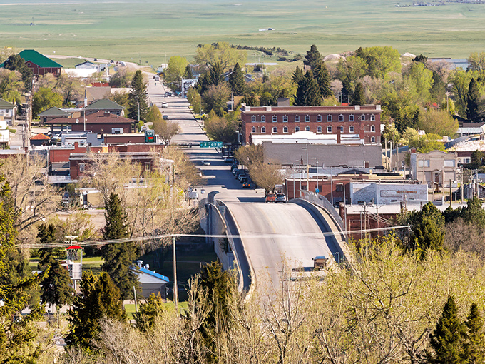 Lusk unfolds before you like a classic Western painting&mdash;brick buildings, wide streets, and endless prairie stretching to the horizon. Small-town America at its most authentic.