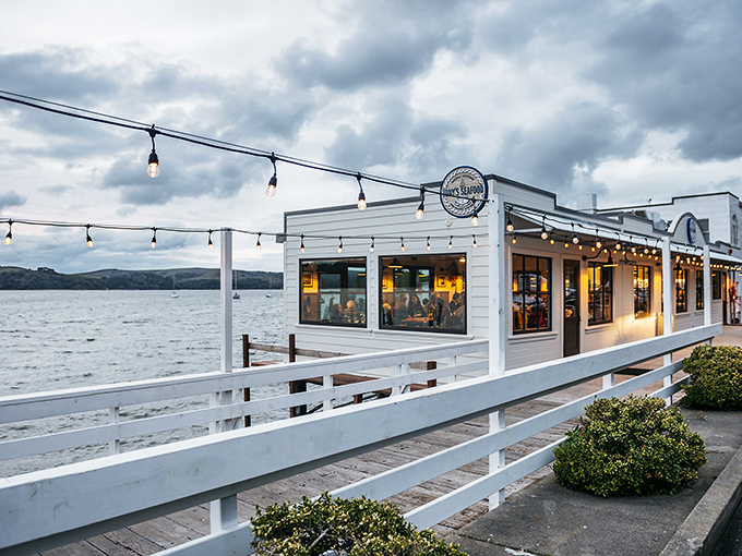 Perched on the edge of Tomales Bay like a postcard come to life, Tony's Seafood Restaurant promises ocean-to-table magic with a side of breathtaking views.