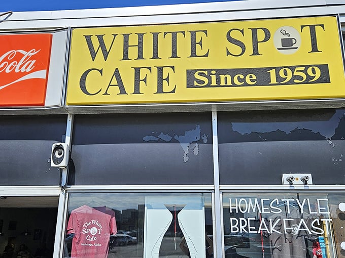 Sometimes the best restaurants look like they haven't changed since the moon landing, and that's perfectly fine.