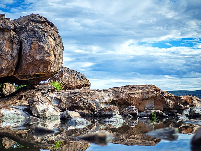 This natural rock formation offers a breathtaking vista of the Chihuahuan Desert landscape that would make any Instagram filter jealous.