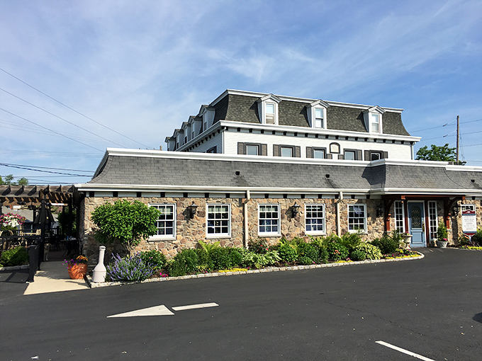 Welcome to the historic Spring House Tavern! This charming Ambler spot promises a friendly and delicious meal.