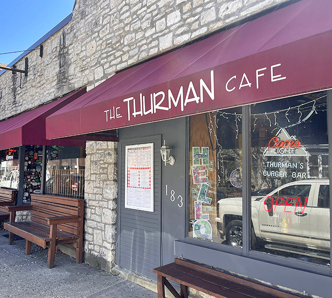 This cozy corner proves that sometimes the best restaurants look like your favorite uncle's basement rec room.