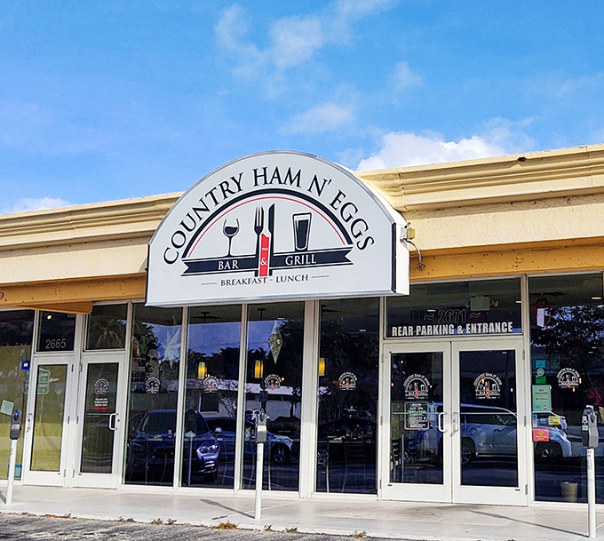 Start your day right! Country Ham N' Eggs is the humble Florida restaurant where all your breakfast dreams come true.