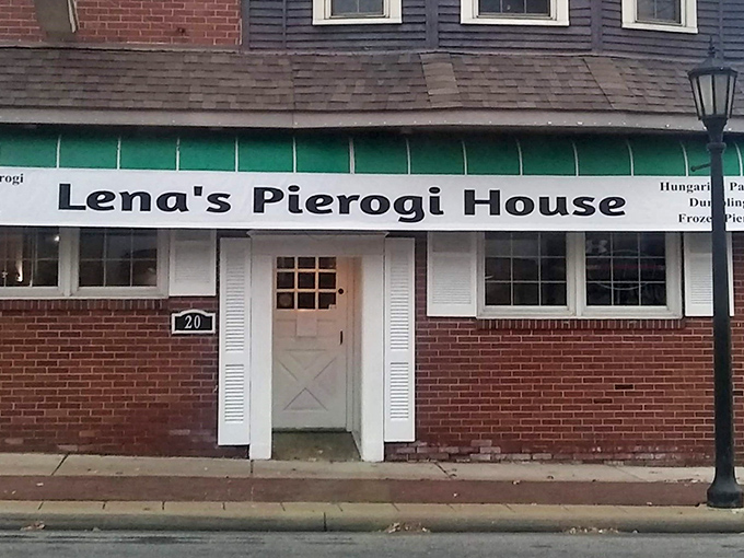 The unassuming storefront of Lena's Pierogi House beckons like a siren song to carb-lovers everywhere. Eastern European comfort food has found its Ohio home!