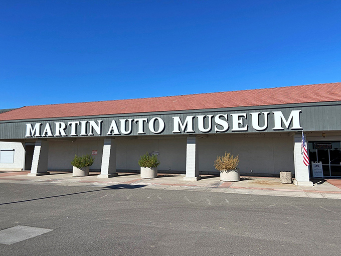 A modest exterior that belies the mechanical wonders within &ndash; like finding a treasure chest disgu