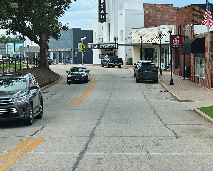 Downtown Hogansville looks like a movie set where the director said, "Make it charming, but keep it real." Those historic storefronts tell stories without saying a word.