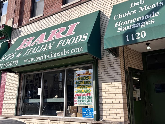 No frills, all flavor! This Chicago legend serves up homemade sausages and party trays. Find your next favorite sub right here.