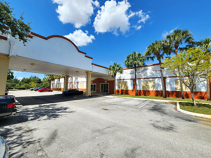 The unassuming exterior of the Dauer Museum is automotive camouflage at its finest&mdash;like finding a Ferrari engine in your grandmother's station wagon.