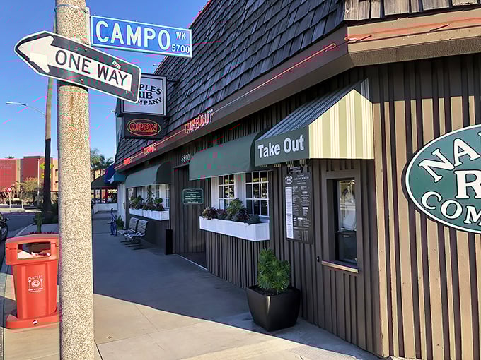 Nestled on Campo Way, this unassuming wooden-shingled treasure proves that extraordinary BBQ doesn't need flashy exteriors&mdash;just follow your nose to flavor paradise.