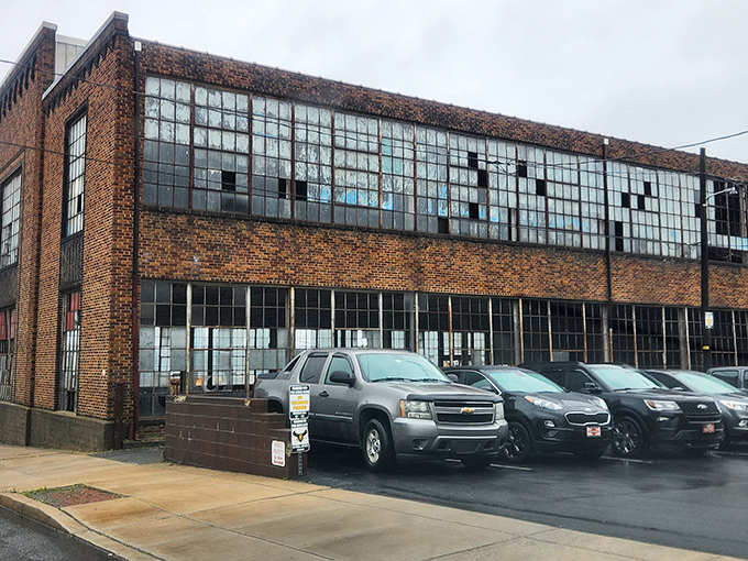 Industrial chic meets treasure hunter's paradise at Tollbooth Antiques, where this historic brick building houses generations of memories waiting to be discovered.