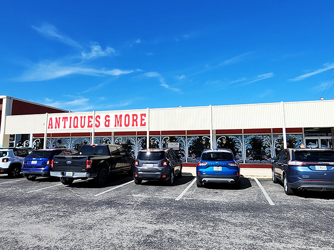 Under Florida's brilliant blue skies, this unassuming building houses generations of memories waiting to be rediscovered and given new homes.