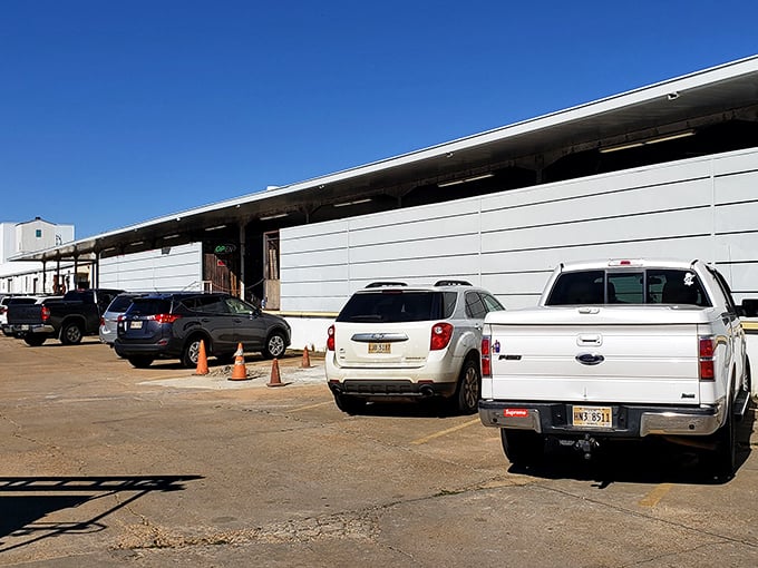 From the outside, it's just another building with parked cars. Step inside, though, and you've crossed into a different dimension of collectibles.