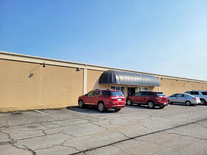 1. the massive antique store in missouri where $37 goes a seriously long way