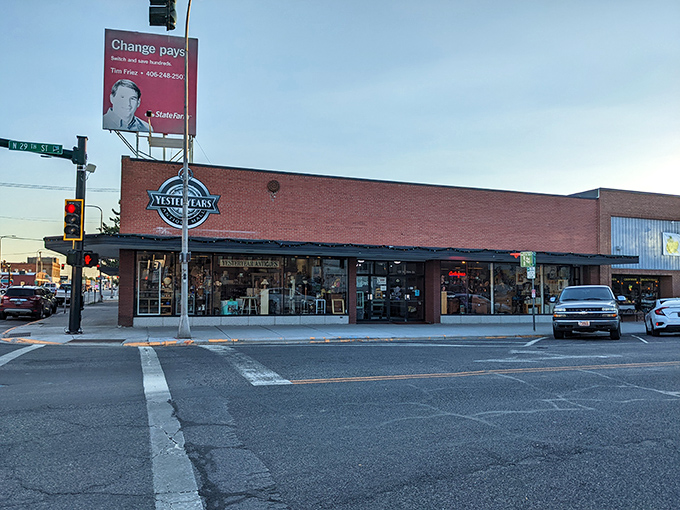 The unassuming brick exterior of Yesteryears Antique Mall in Billings hides a universe of treasures waiting to be discovered inside.