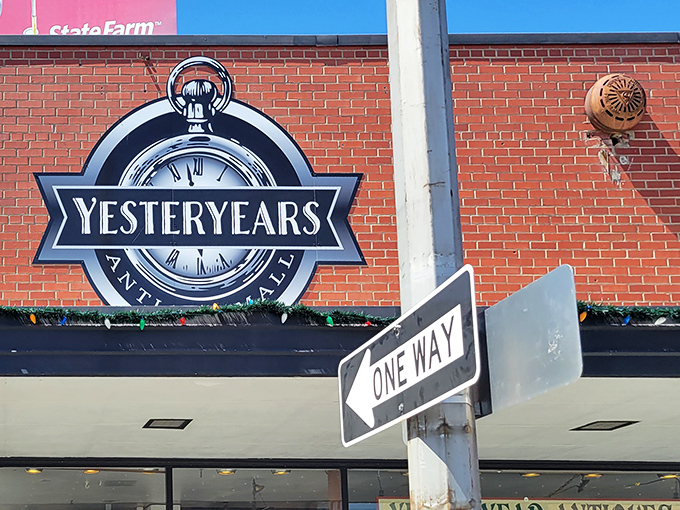 That iconic clock sign isn't just decoration&mdash;it's a warning that time will literally disappear once you step inside this wonderland of nostalgia.