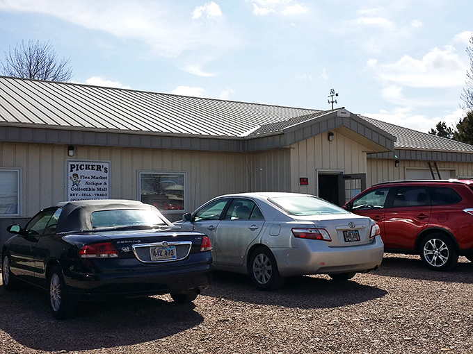 The unassuming exterior of Picker's gives nothing away&mdash;like a poker player with a royal flush, it's keeping all the good stuff hidden inside.