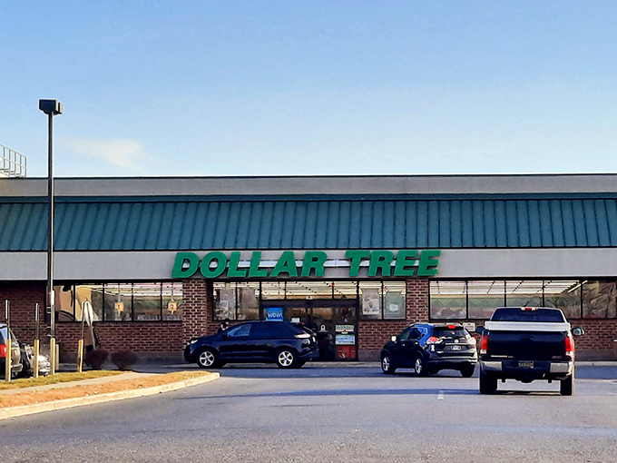 Where cars gather like hopeful lottery players, except here everyone wins something &ndash; even if it's just a pack of birthday candles you didn't know you needed.