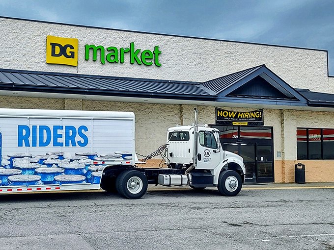 Not your grandma's dollar store! This DG Market proudly announces it's hiring, ready to welcome new team members into its treasure-filled retail family.