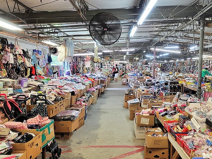 Inside Renninger&rsquo;s Flea Market, endless rows of bargains and hidden treasures stretch as far as the eye can see&mdash;every aisle an adventure for thrifty shoppers.