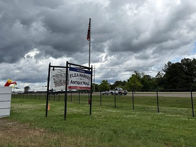 Same exterior shot from a slightly different angle&mdash;proving that great discoveries don't always announce themselves with neon signs and fanfare.