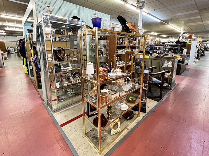 Every aisle at Bart's is like opening a time capsule where treasures and memories compete for shelf space.