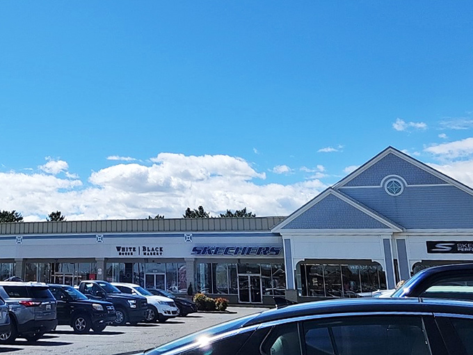 Blue skies and bargains await at Tanger Outlets Delaware, where your wallet gets a vacation while you shop.