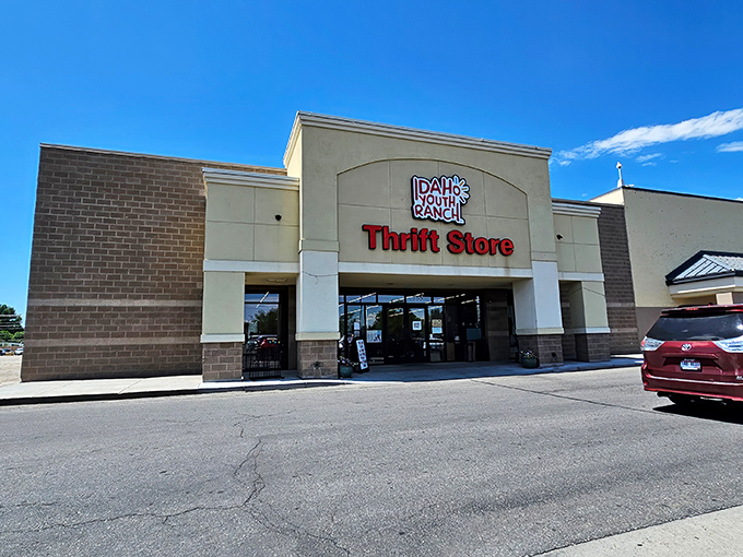 The unassuming exterior hides a treasure trove within&mdash;like finding out your quiet neighbor is secretly a rock star on weekends.