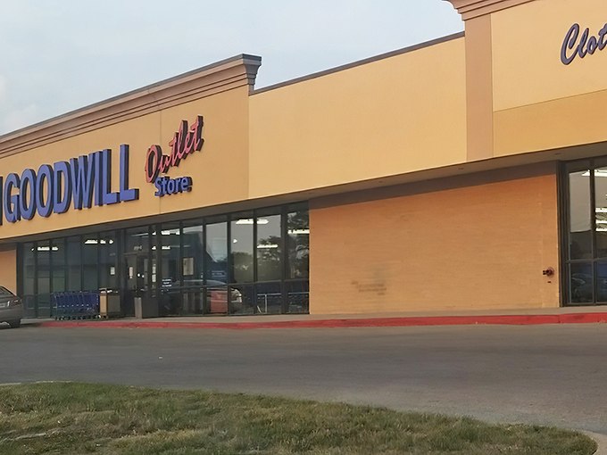 The beige exterior might not scream "treasure trove," but behind those modest walls lies a bargain hunter's paradise that would make Indiana Jones jealous.