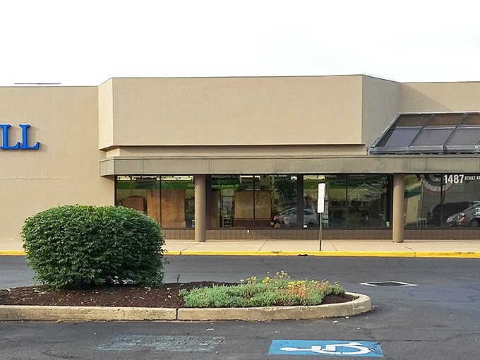 That iconic architecture against a perfect sky is basically a beacon calling bargain hunters home.