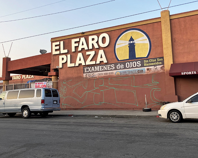 The unassuming terracotta facade of El Faro Plaza might not scream "retail paradise," but like any good treasure hunt, the real magic happens once you step inside.