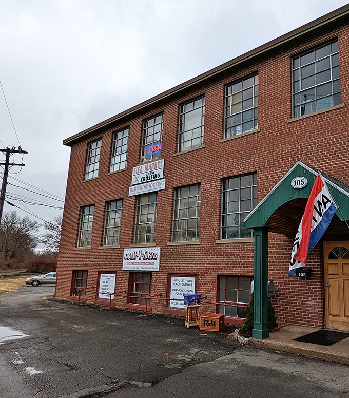 The brick exterior might not scream "treasure trove," but savvy Connecticut shoppers know what wonders wait behind that green awning.
