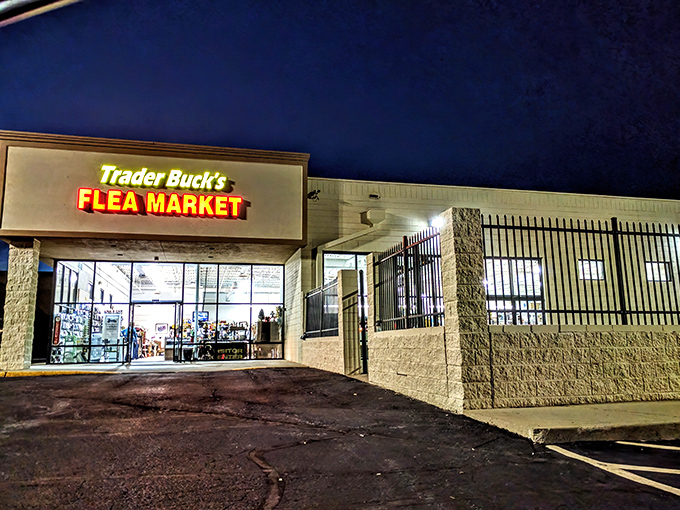 Late night finds and friendly deals! Trader Buck's is the perfect spot for your next Indiana treasure hunt.