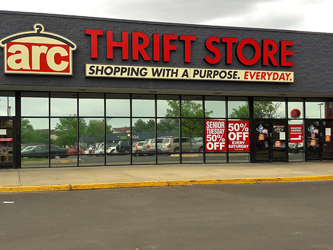 "Shopping with a purpose" isn't just a slogan&mdash;it's the beating heart of this Colorado thrifting paradise.