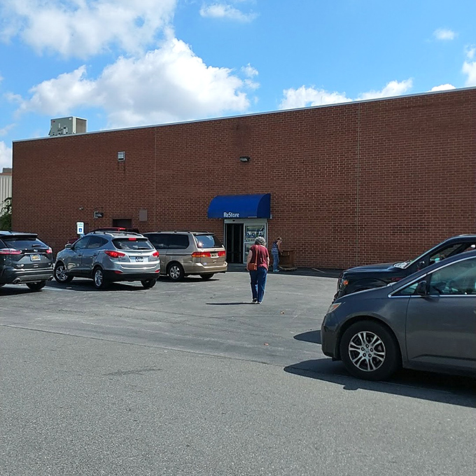 The unassuming brick exterior hides a treasure trove within&mdash;like finding out your quiet neighbor is secretly a rock star.