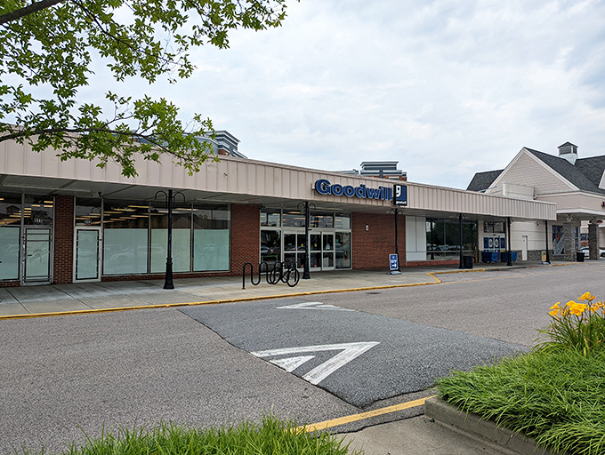 The unassuming storefront hides a treasure trove within &ndash; like finding out your quiet neighbor collects vintage motorcycles and rare vinyl.