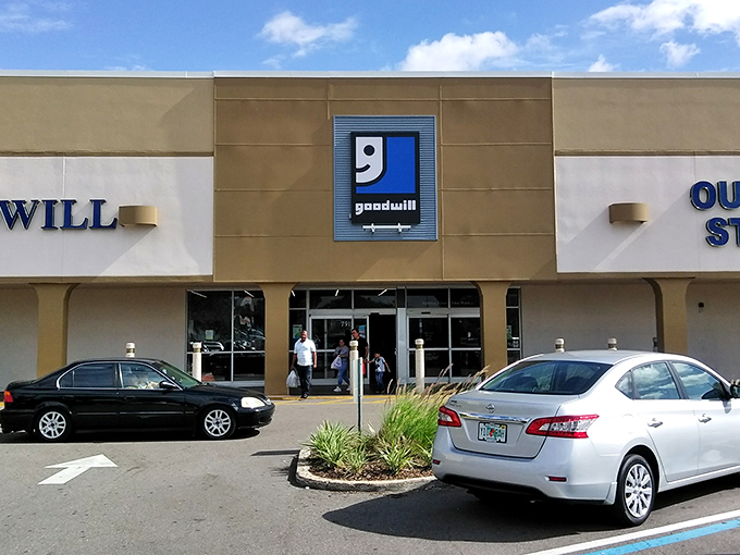 Like a retail speakeasy, this nondescript storefront hides Orlando's best-kept secret &ndash; a treasure trove where yesterday's castoffs become tomorrow's conversation pieces.