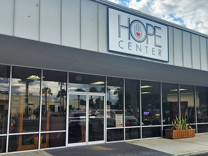 The unassuming storefront hides a treasure trove within, like finding an entire season of your favorite show you didn't know existed.