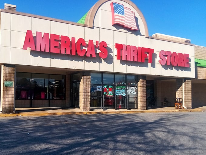 Where the thrill of the hunt begins and wallets breathe sighs of relief.