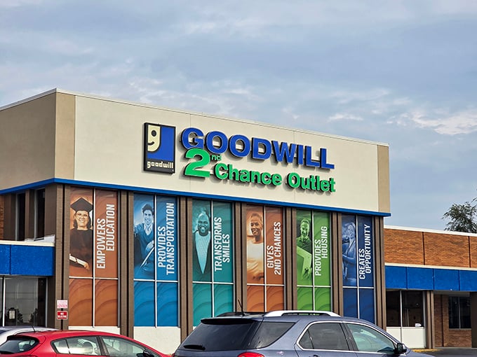 What a spot! Louisville's Goodwill 2nd Chance Outlet is where amazing finds and powerful community support meet under one roof.