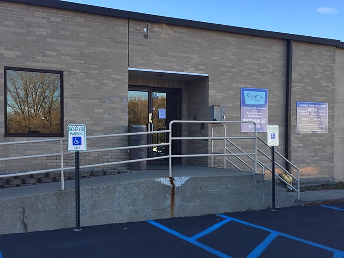 From the outside, this unassuming warehouse holds more treasures than a pirate's secret cave.