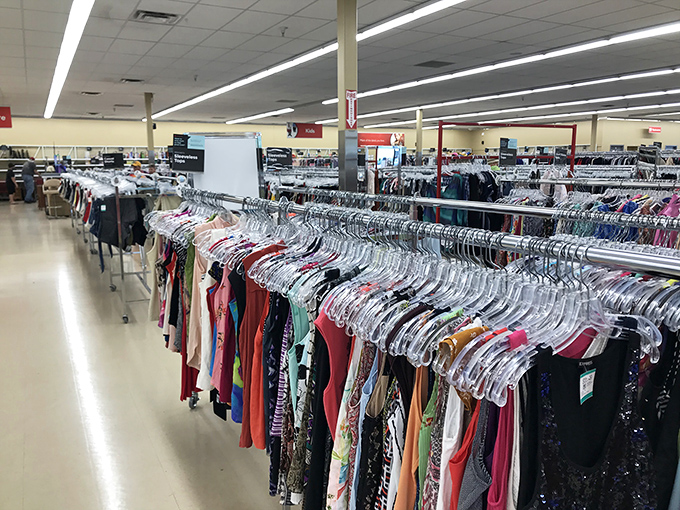 Welcome to the mothership of secondhand treasures! Savers in Sappington isn't just a store; it's a portal to endless possibilities and wallet-friendly adventures.