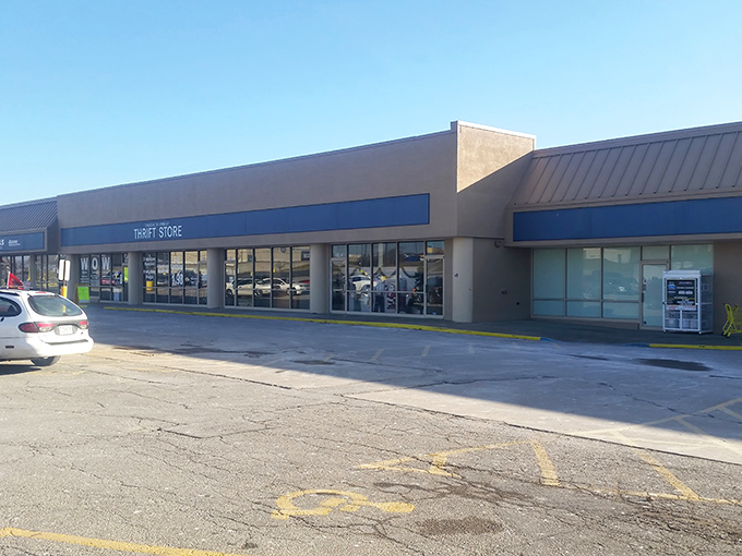 The unassuming exterior of Frugal's hides a treasure trove within&mdash;like finding out your quiet neighbor was secretly a rock star in the '70s.