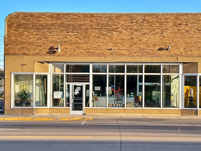 Behind this unassuming brick fa&ccedil;ade on Central Avenue lies a treasure trove of bargains waiting to transform your home and wardrobe.