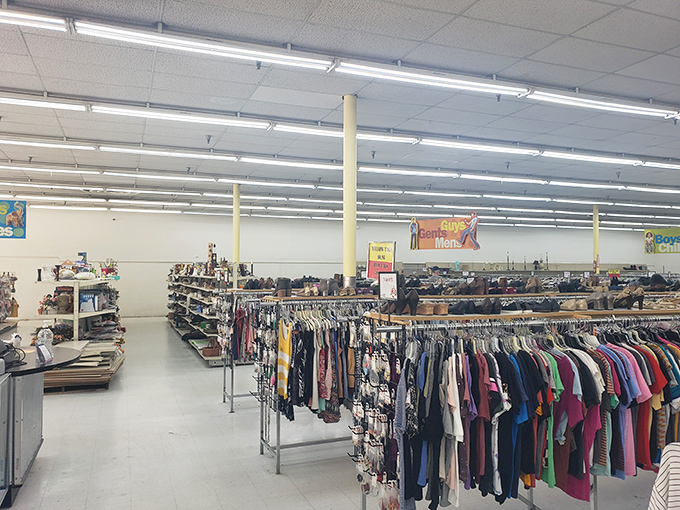 The unassuming exterior of Thrift World belies the treasure trove within. Like a bargain hunter's Narnia, this Omaha institution promises adventures in secondhand splendor.