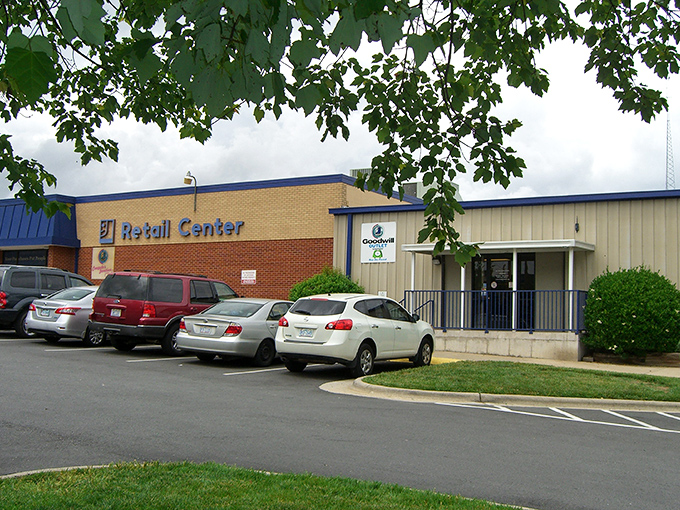 The unassuming exterior hides a treasure trove that'll make your bargain-hunting heart skip several beats.